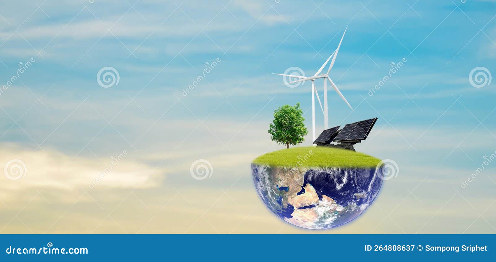 Clean Energy Environment Concept Love the Earth Earth Image Provided by ...