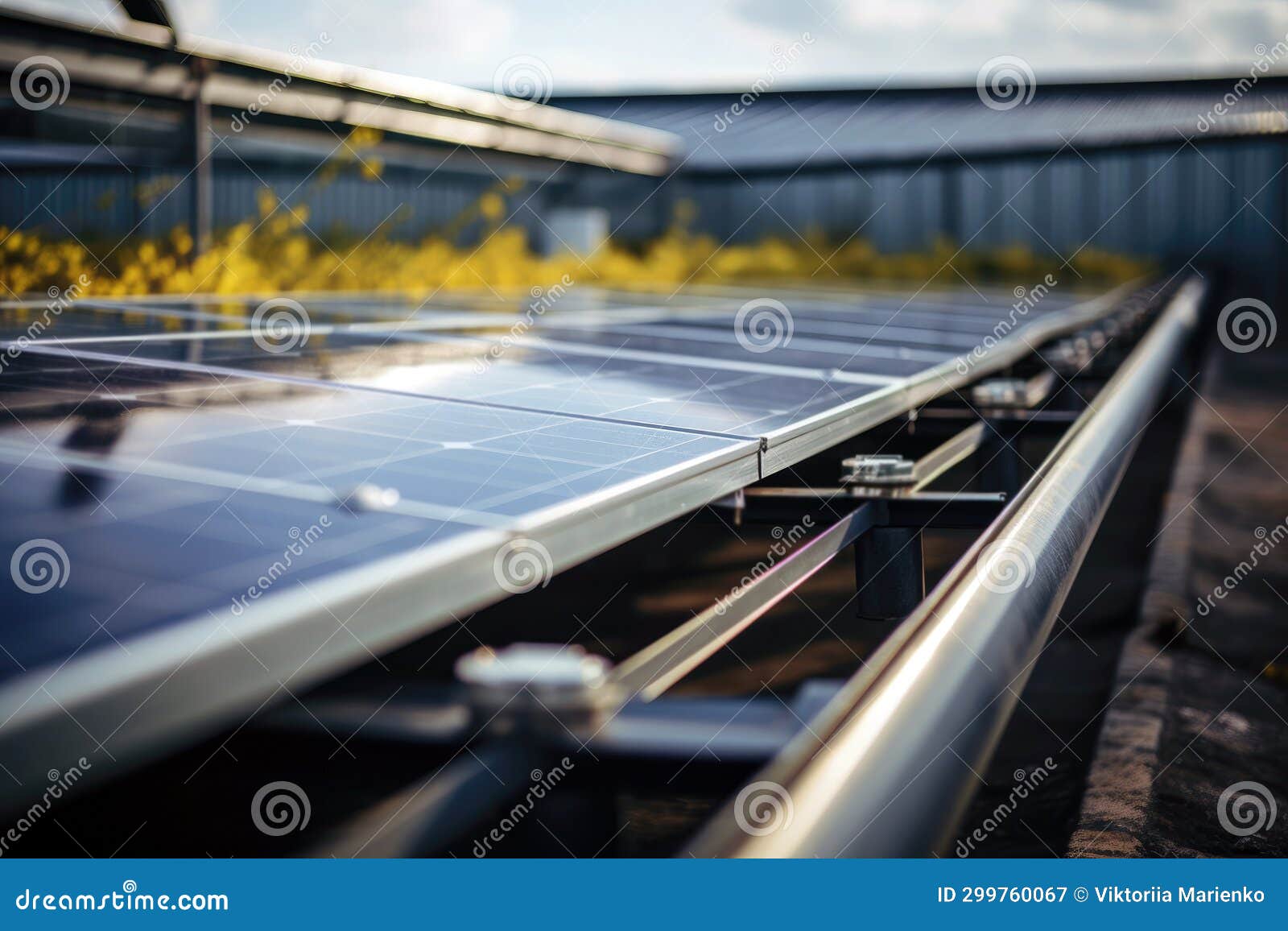 Clean Energy Generation: Solar Panels Installed for a Green Future ...