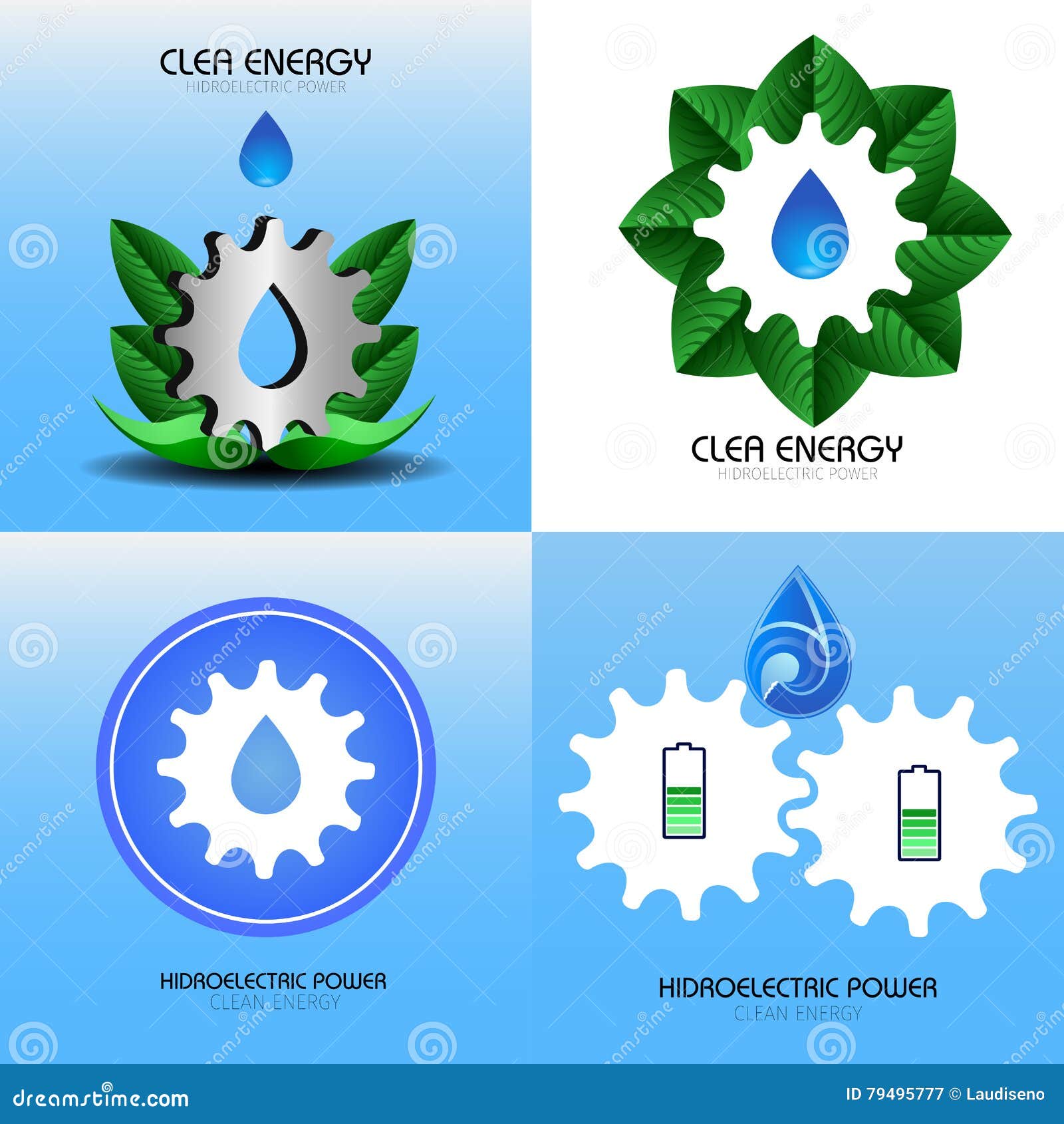 Clean energy illustration stock illustration. Illustration of nature ...