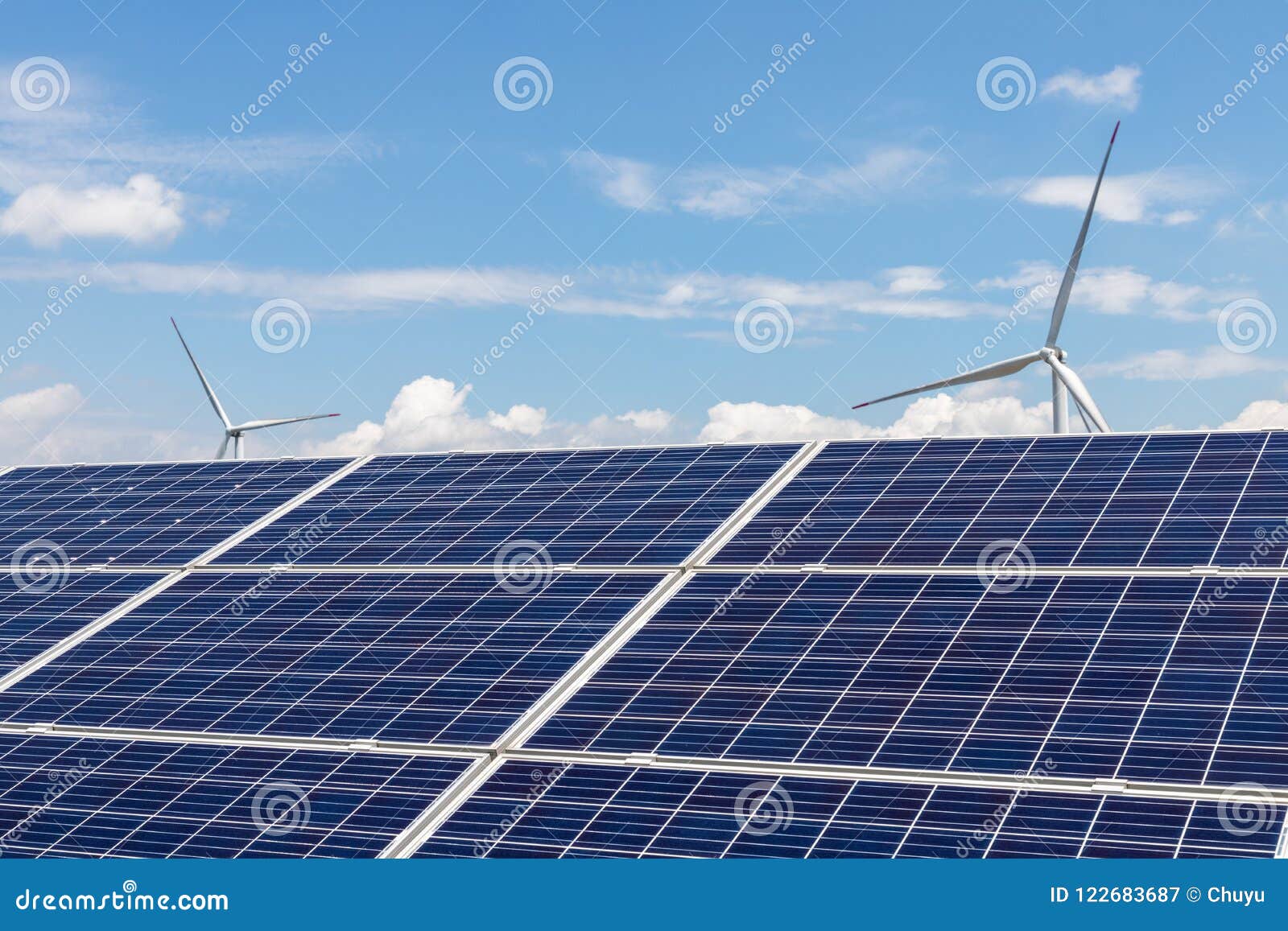 Clean energy landscape stock image. Image of energy - 122683687