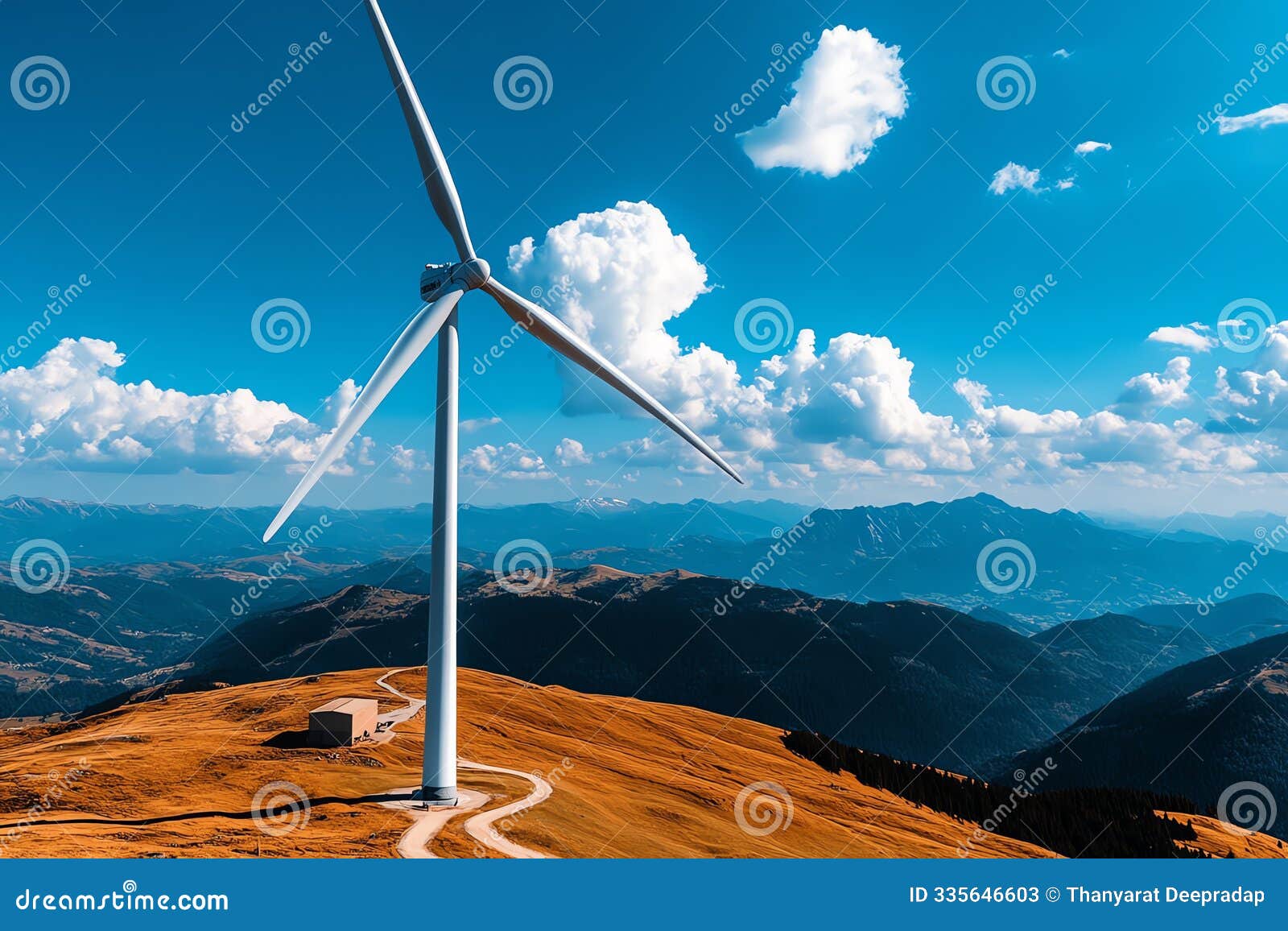 Clean Energy Performance Optimization is Depicted in a Minimalist ...