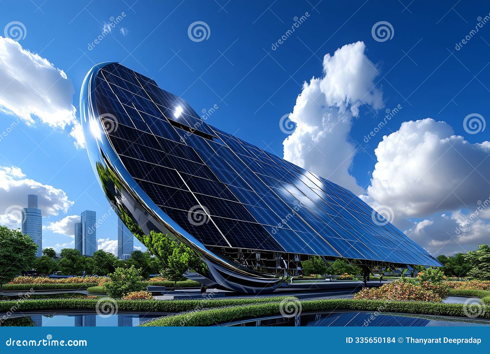 Innovative Solar Panel Facade Transforms A Modern Factory Hall Into A ...