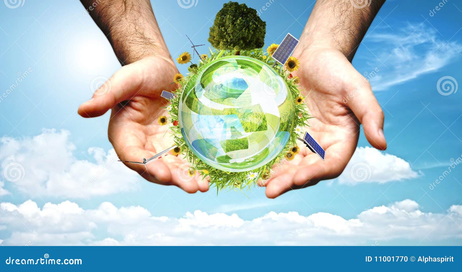 Clean Environment Concept 3 Stock Photo - Image of green, ecologic ...