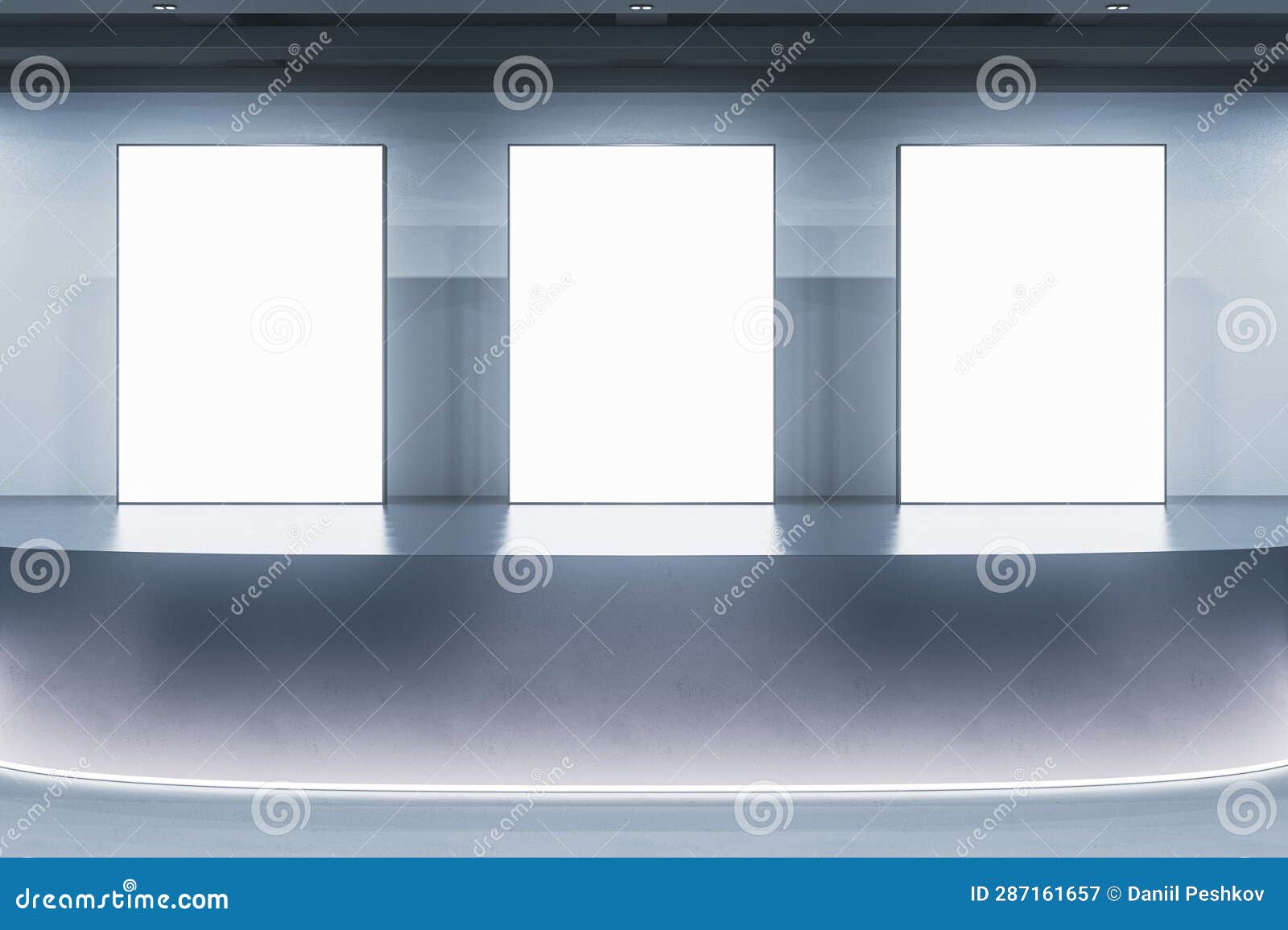 Exhibition Frames Stock Photo | CartoonDealer.com #9787320