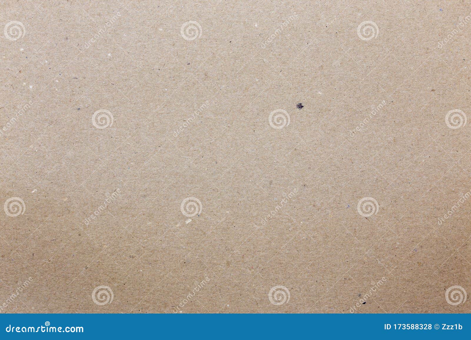 Clean Flat Cardboard Surface Texture and Background Made of Recycled ...