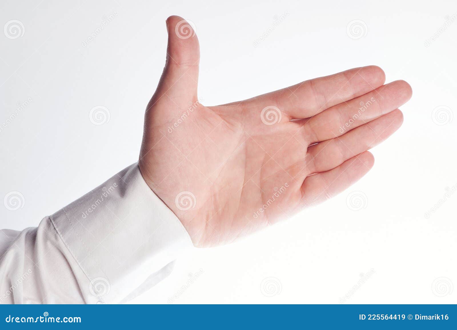 Clean flat human palm stock image. Image of palm, healthy - 225564419