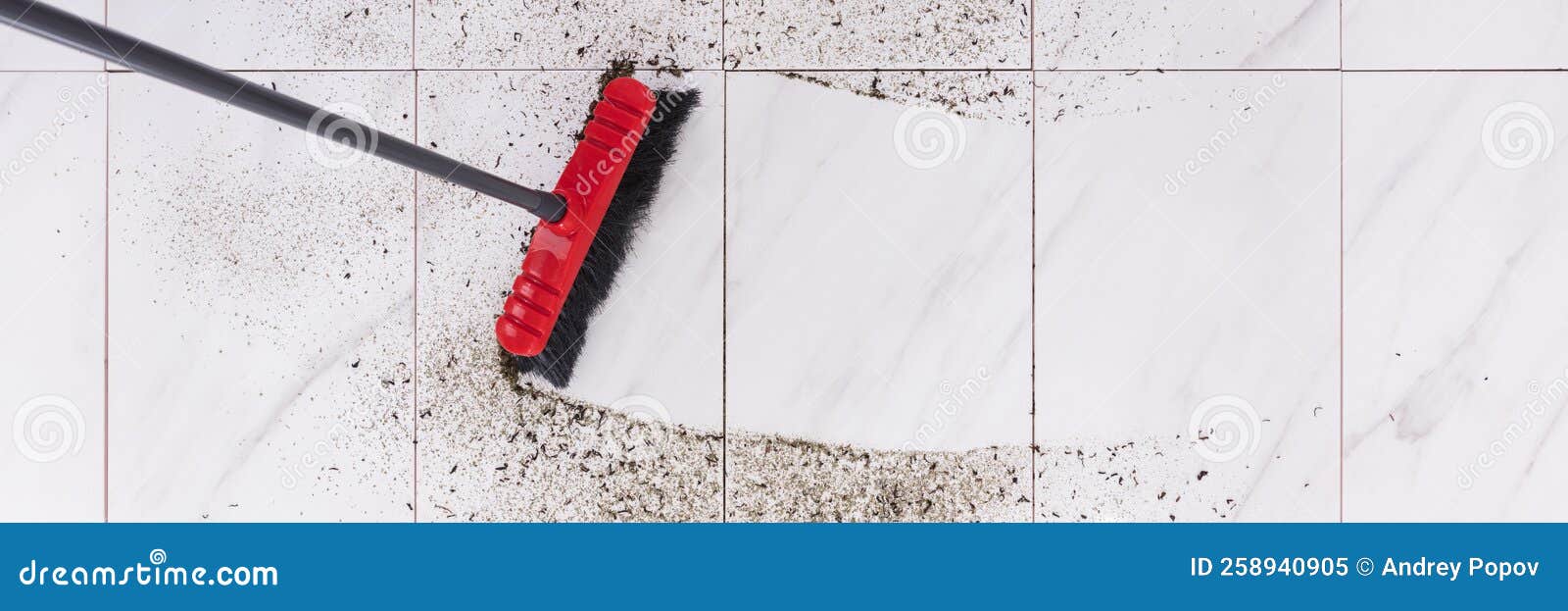 Clean Floor Dirt Sweep Cleaning Stock Image - Image of brush, household ...