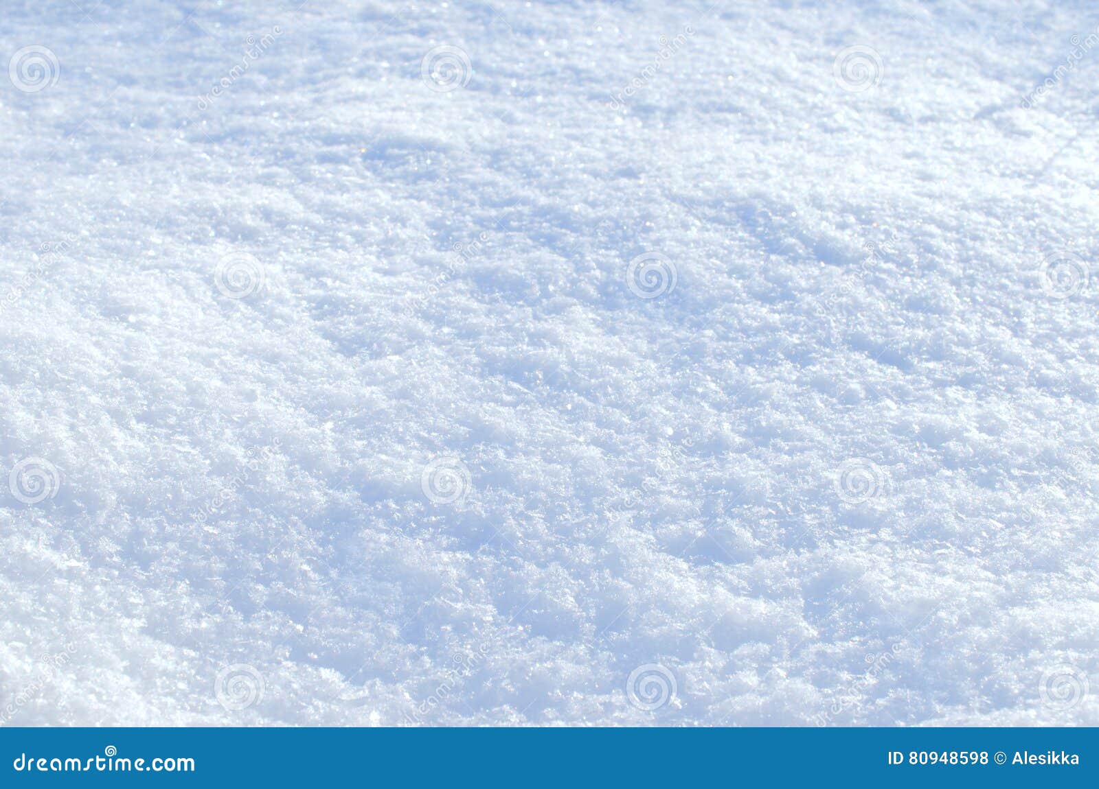 Clean fluffy snow surface. stock photo. Image of cool - 80948598