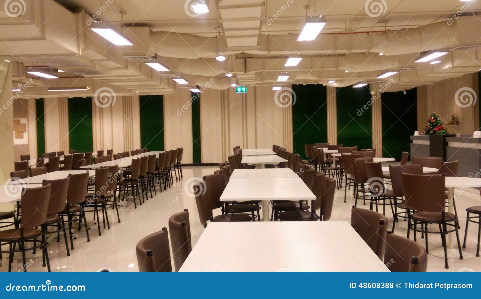 Clean food court stock photo. Image of court, kitchen - 48608388
