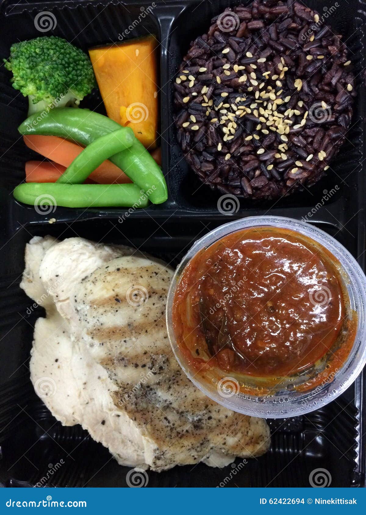 Clean food stock photo. Image of clean, taste, rice, food - 62422694