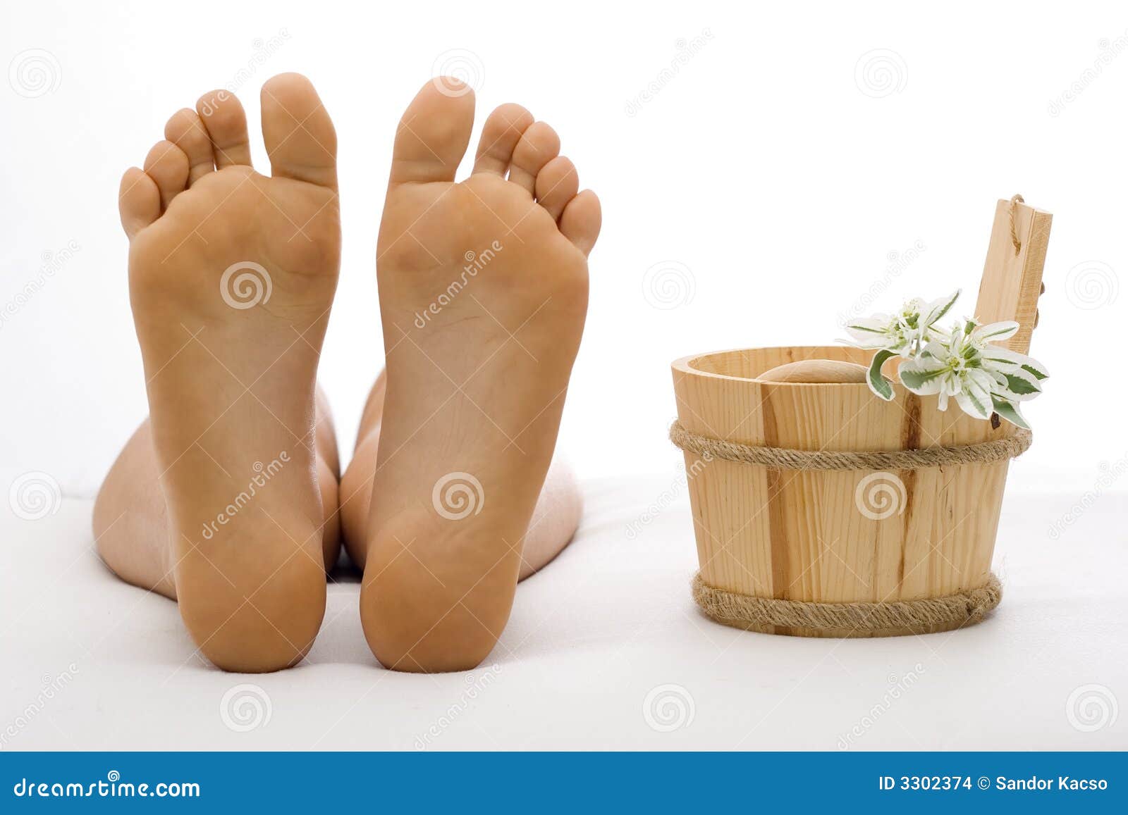 Clean foot stock photo. Image of wooden, care, health - 3302374
