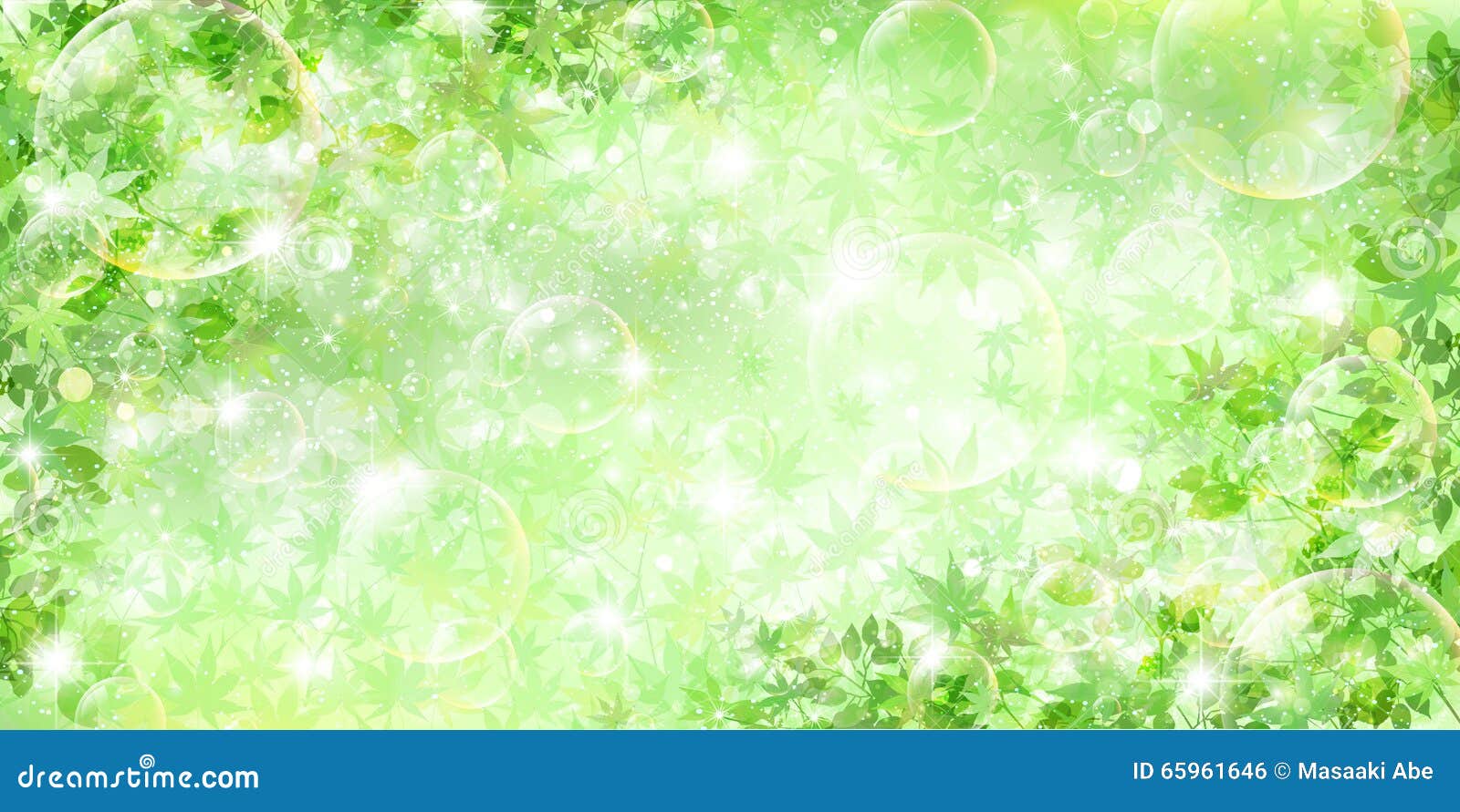Clean Fresh Green Background Illustrations Stock Illustration ...