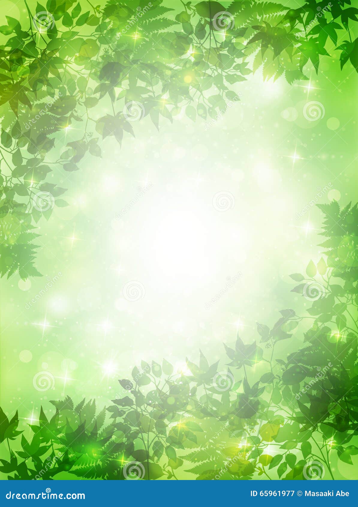 Clean Fresh Green Background Illustrations Stock Illustration ...