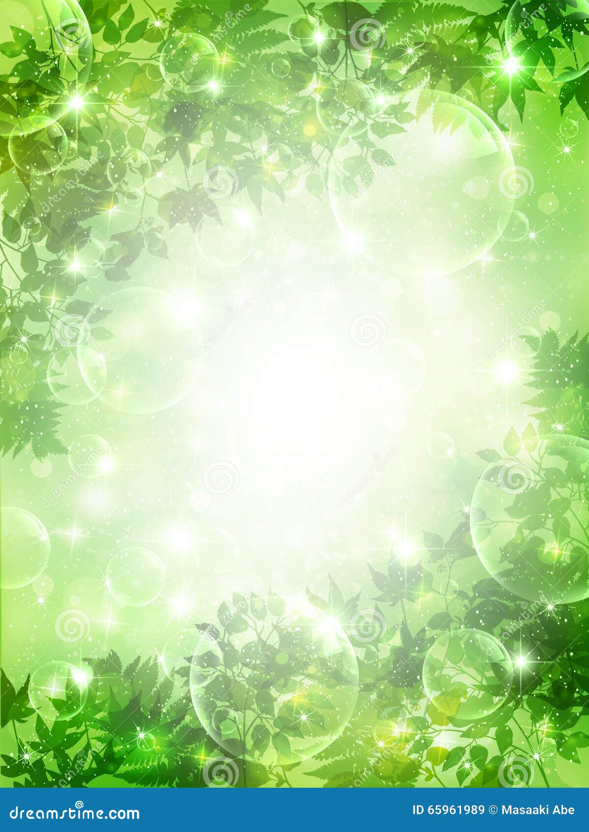 Clean Fresh Green Background Illustrations Stock Illustration ...