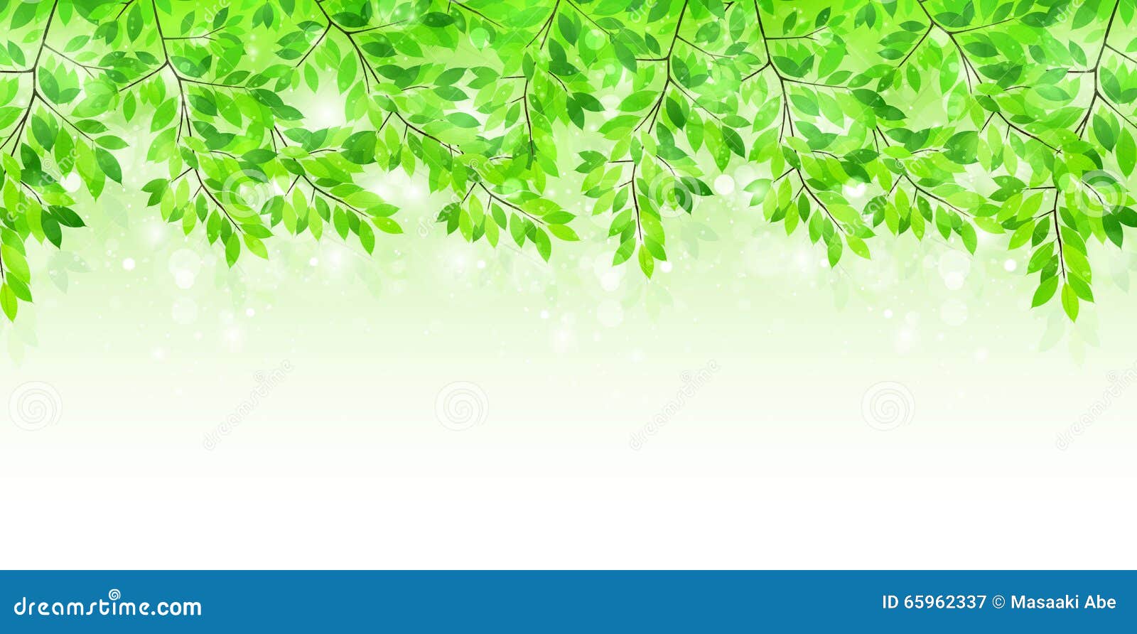 Clean Fresh Green Background Illustrations Stock Illustration ...