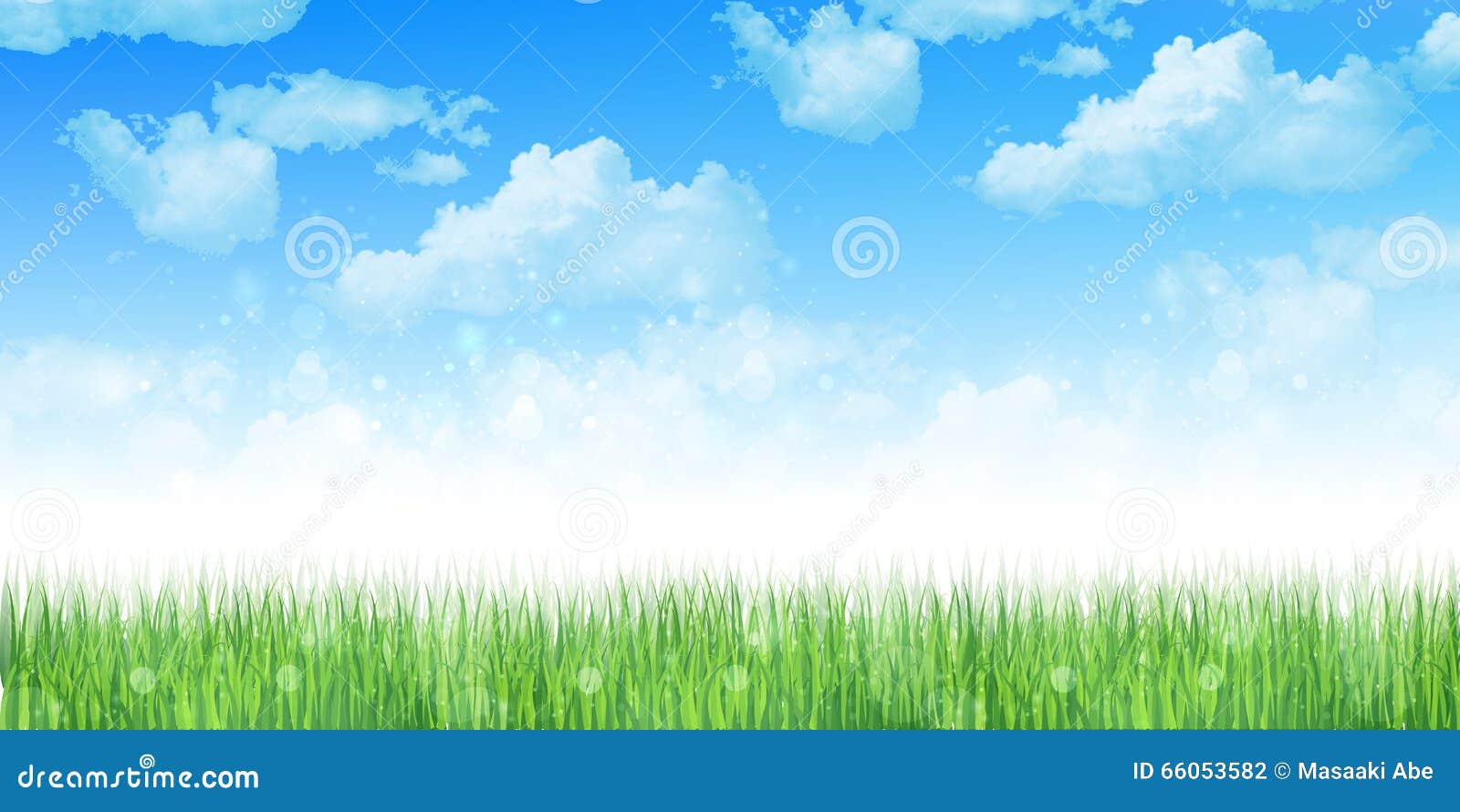 Clean Fresh Green Background Illustrations Stock Illustration ...