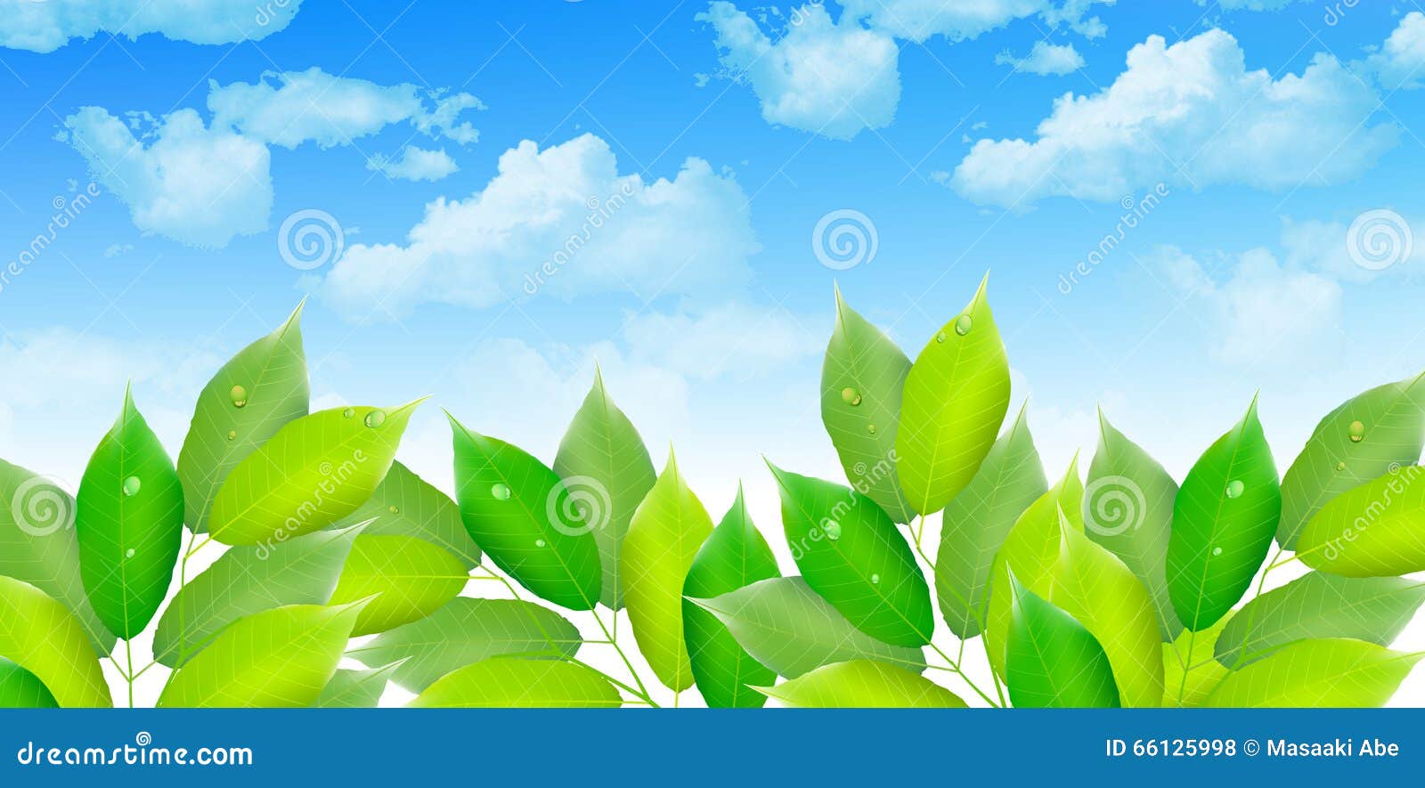 Clean Fresh Green Background Illustrations Stock Illustration ...