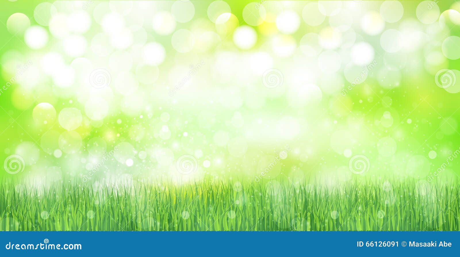 Clean Fresh Green Background Illustrations Stock Illustration ...