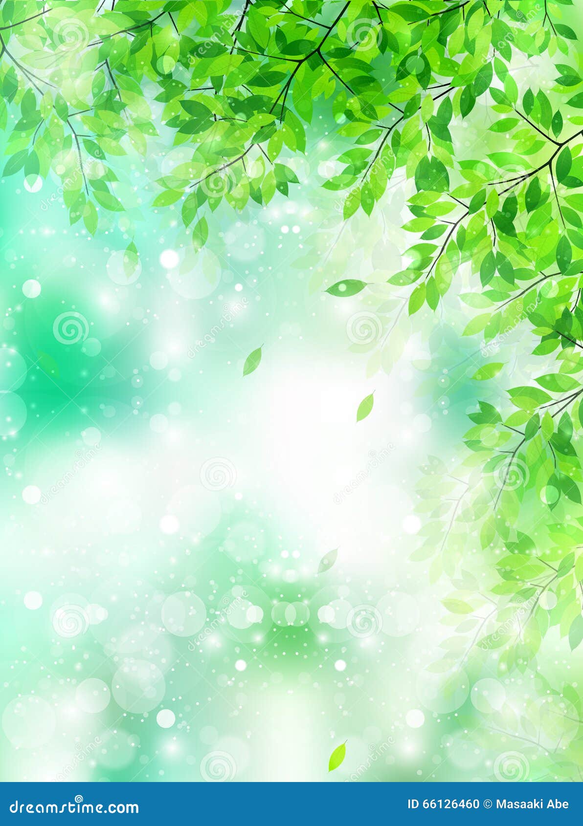 Clean Fresh Green Background Illustrations Stock Illustration ...