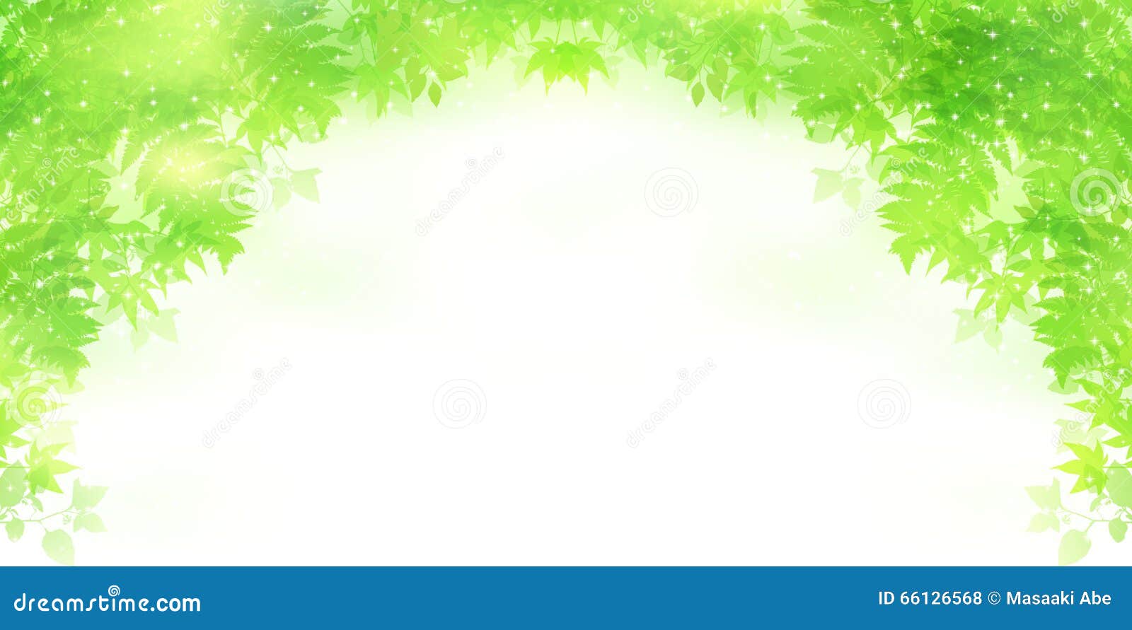 Clean Fresh Green Background Illustrations Stock Illustration ...