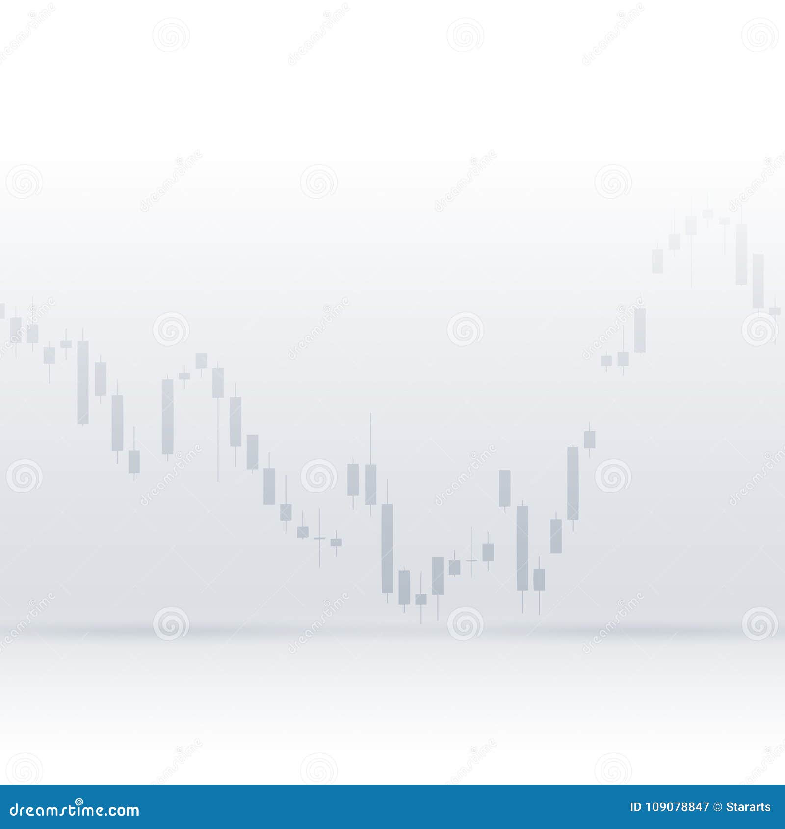 Clean Graph Chart Vector Design Stock Vector - Illustration of decline ...