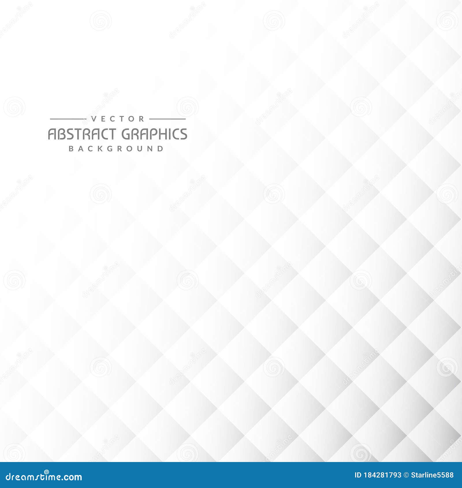 Clean Gray Abstract Background with Geometric Shapes Stock Vector ...