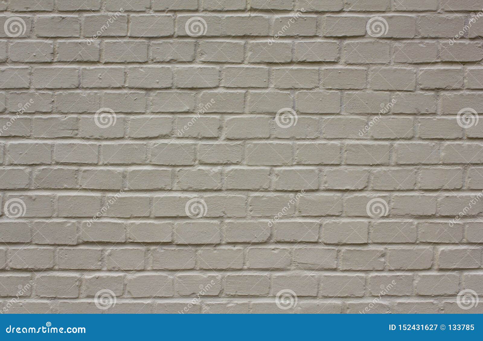 Clean Gray White Brick Wall with Shadows. Rough Surface Texture Stock ...