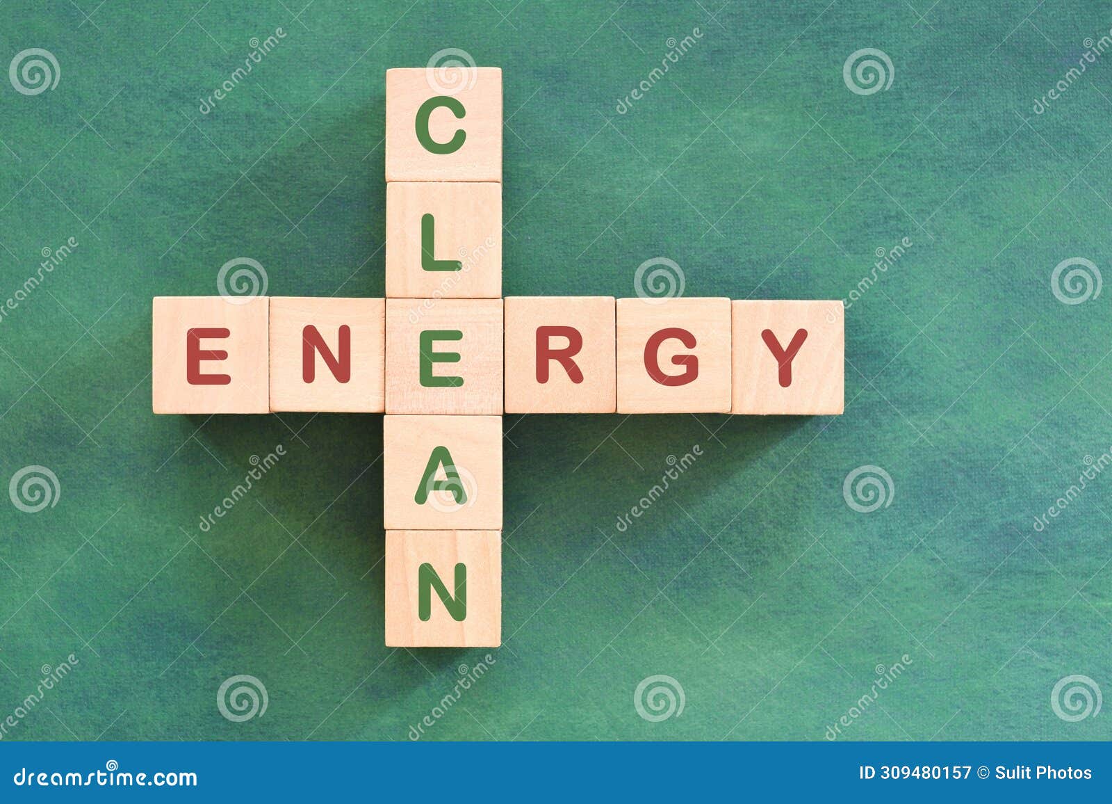 Clean And Green Energy Problem Solving, Solution And Strategy Concept ...