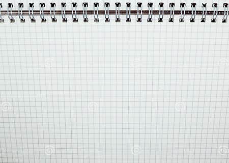 Clean Grid Paper Background , Grid Notebook Stock Image - Image of ...