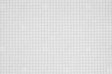 Clean Grid Paper Background , Grid Notebook Stock Photo - Image of ...