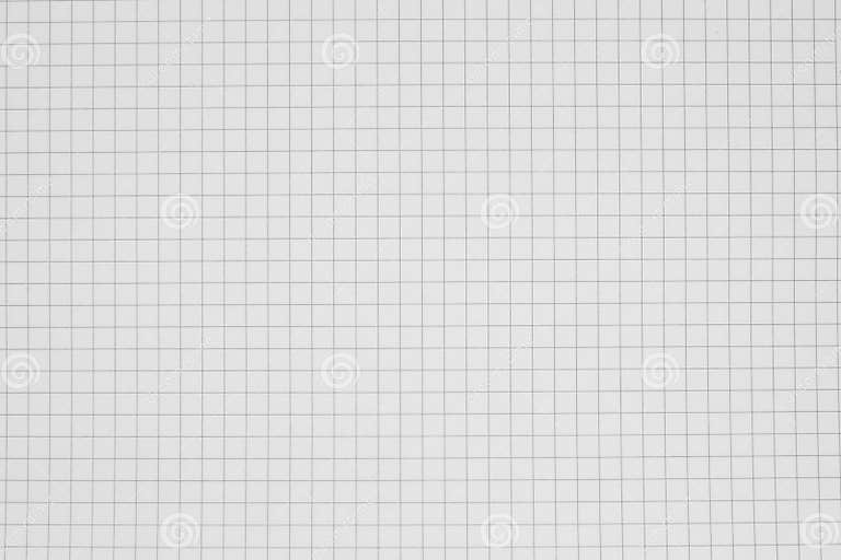 Clean Grid Paper Background , Grid Notebook Stock Photo - Image of ...