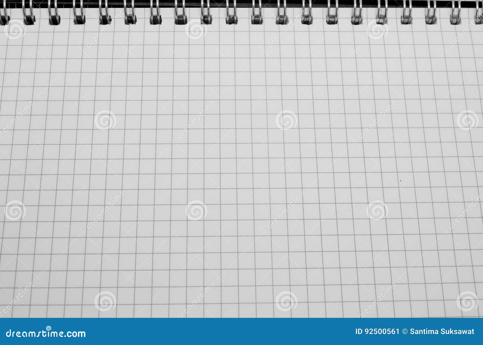 Clean Grid Paper Background , Grid Notebook Stock Image - Image of ...