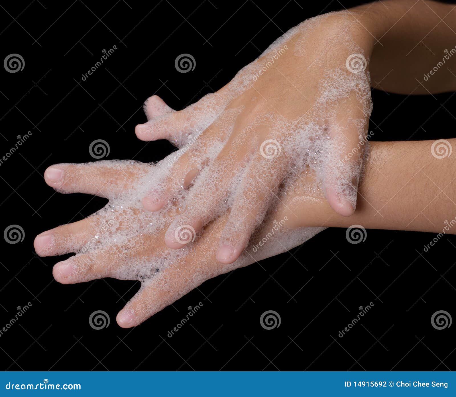 Clean hands stock photo. Image of protection, care, washing - 14915692