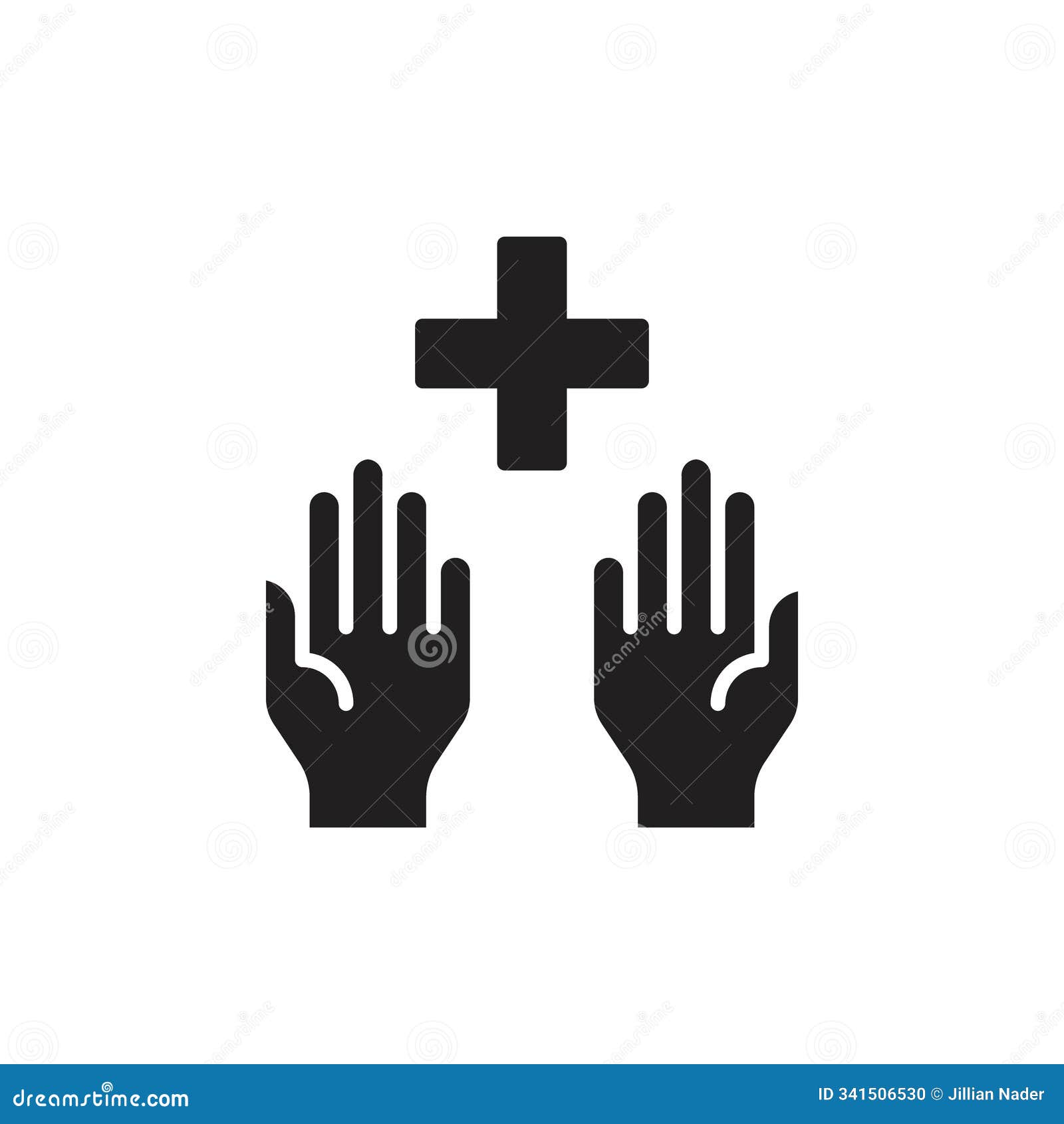 Clean Hands Hand Disinfection Vector Icon Cartoon Illustration ...