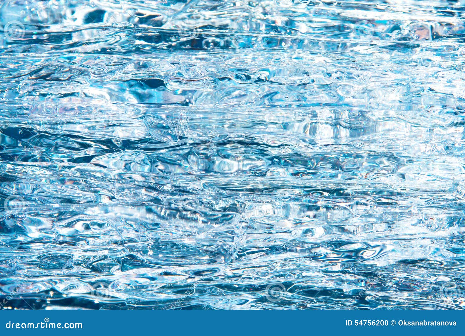 Clean Ice Water Abstract Texture Stock Photo - Image of closeup, macro ...