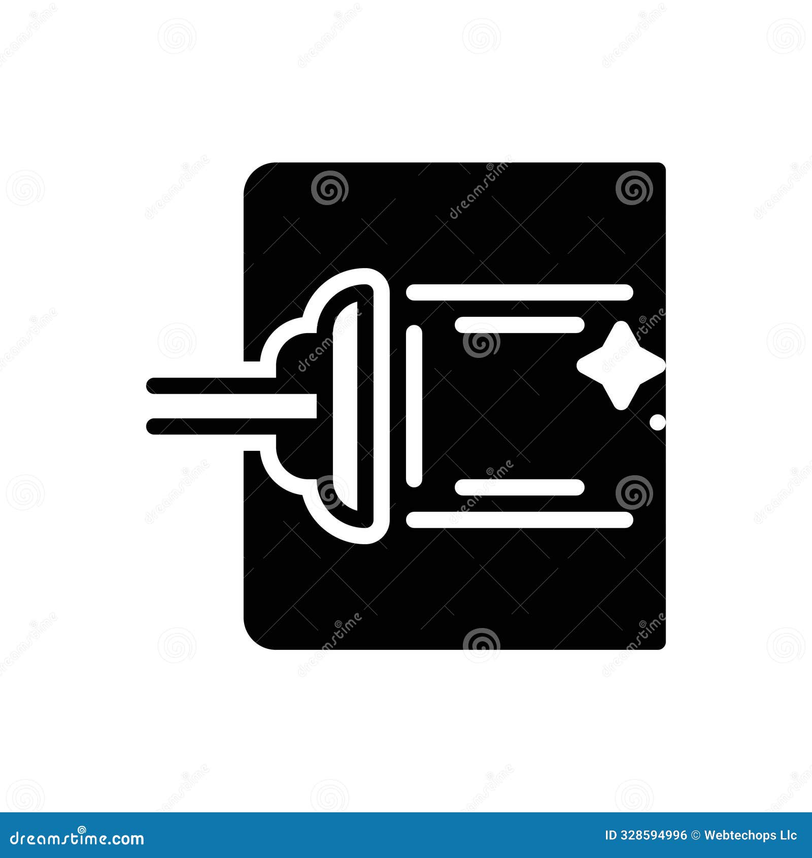 Cleanliness, Sparkle And Shiny Surface. Clean Symbol Vector ...
