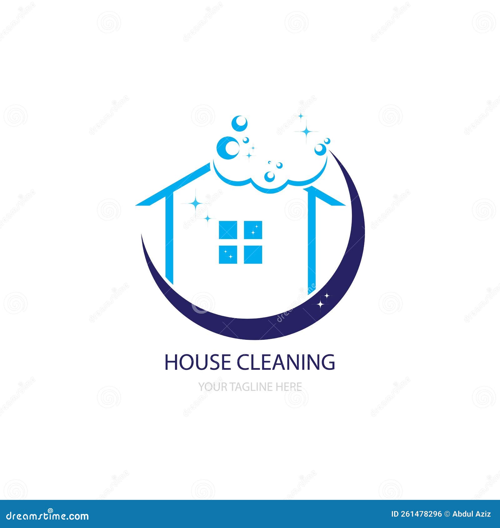 Clean Icon Logo Template Free Vector Stock Vector - Illustration of ...