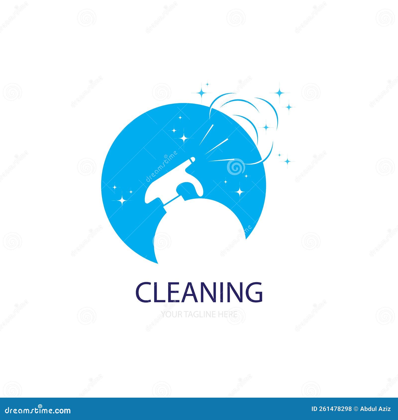 Clean Icon Logo Template Free Vector Stock Vector - Illustration of ...