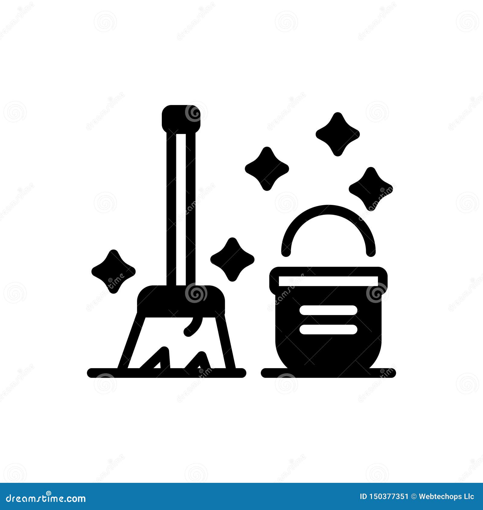Black Solid Icon for Clean, Neat and Distinguishable Stock Vector ...