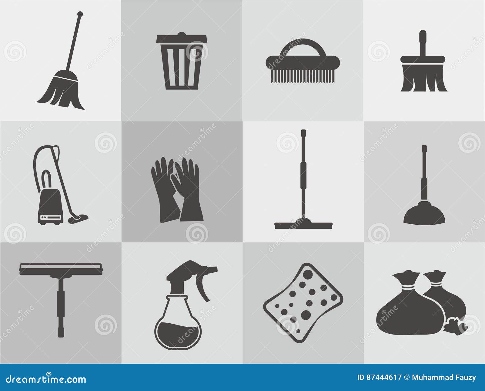 Clean Icon Vector stock vector. Illustration of icon - 87444617