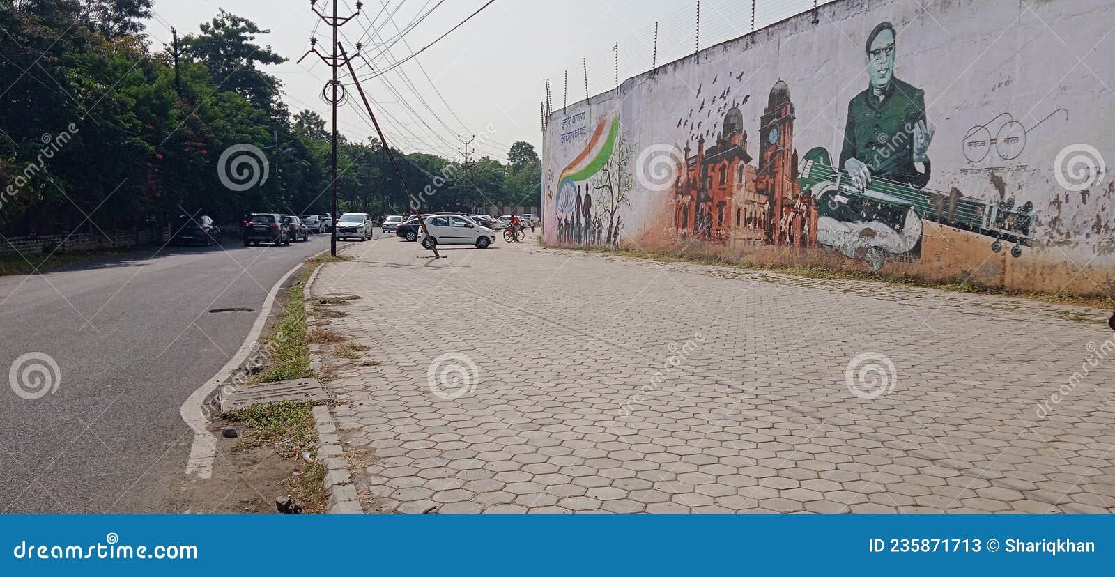 Clean Indore Drive Wall Paintings and Cement Concrete Block Work ...