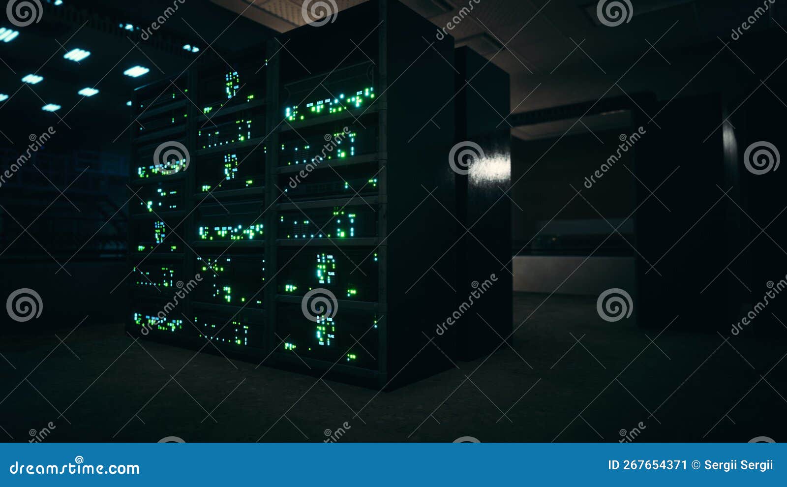 Clean Industrial Factory Building Vector Illustration | CartoonDealer ...