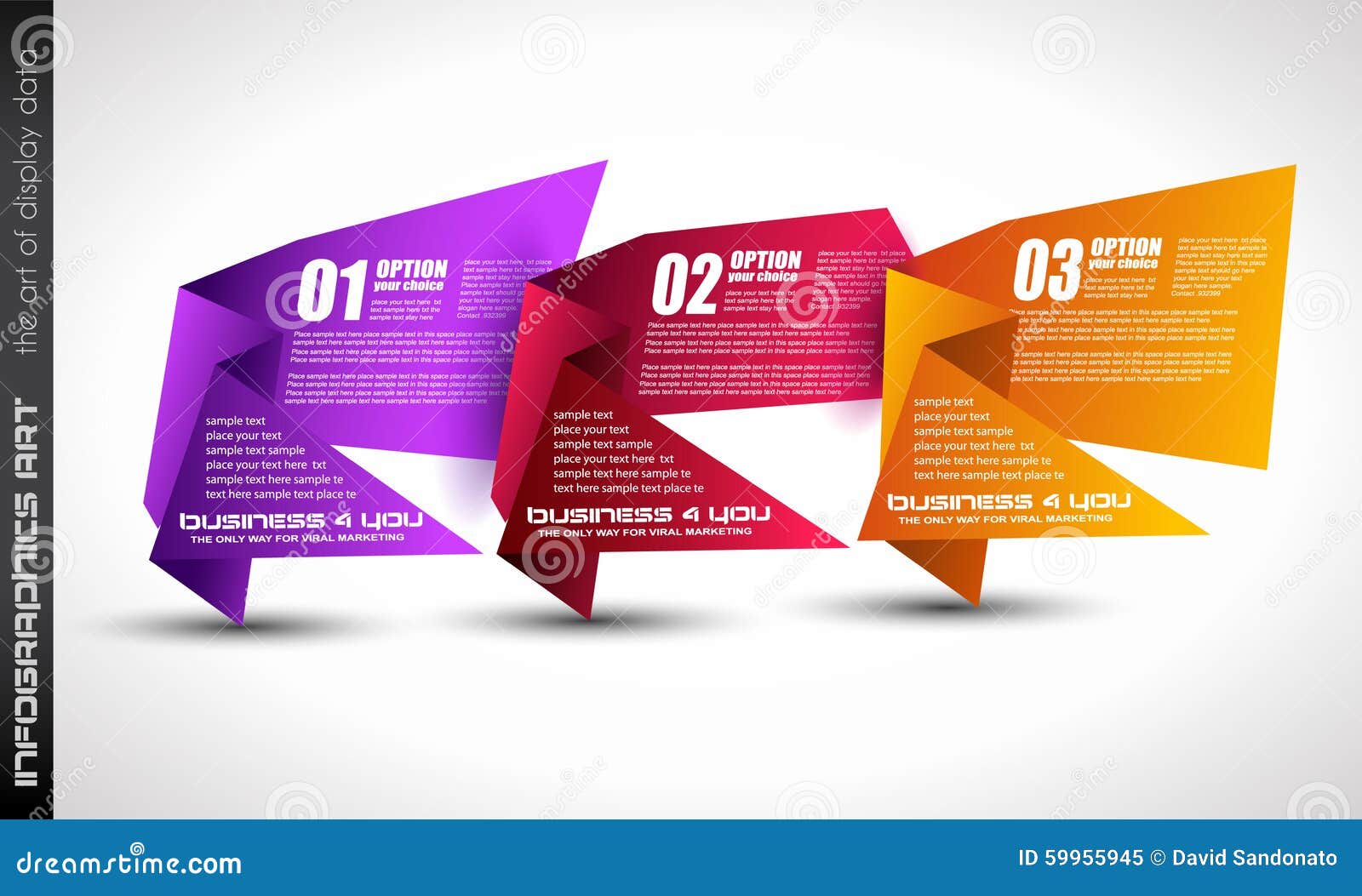 Clean Infographic Layout Template for Data and Information Analysis ...