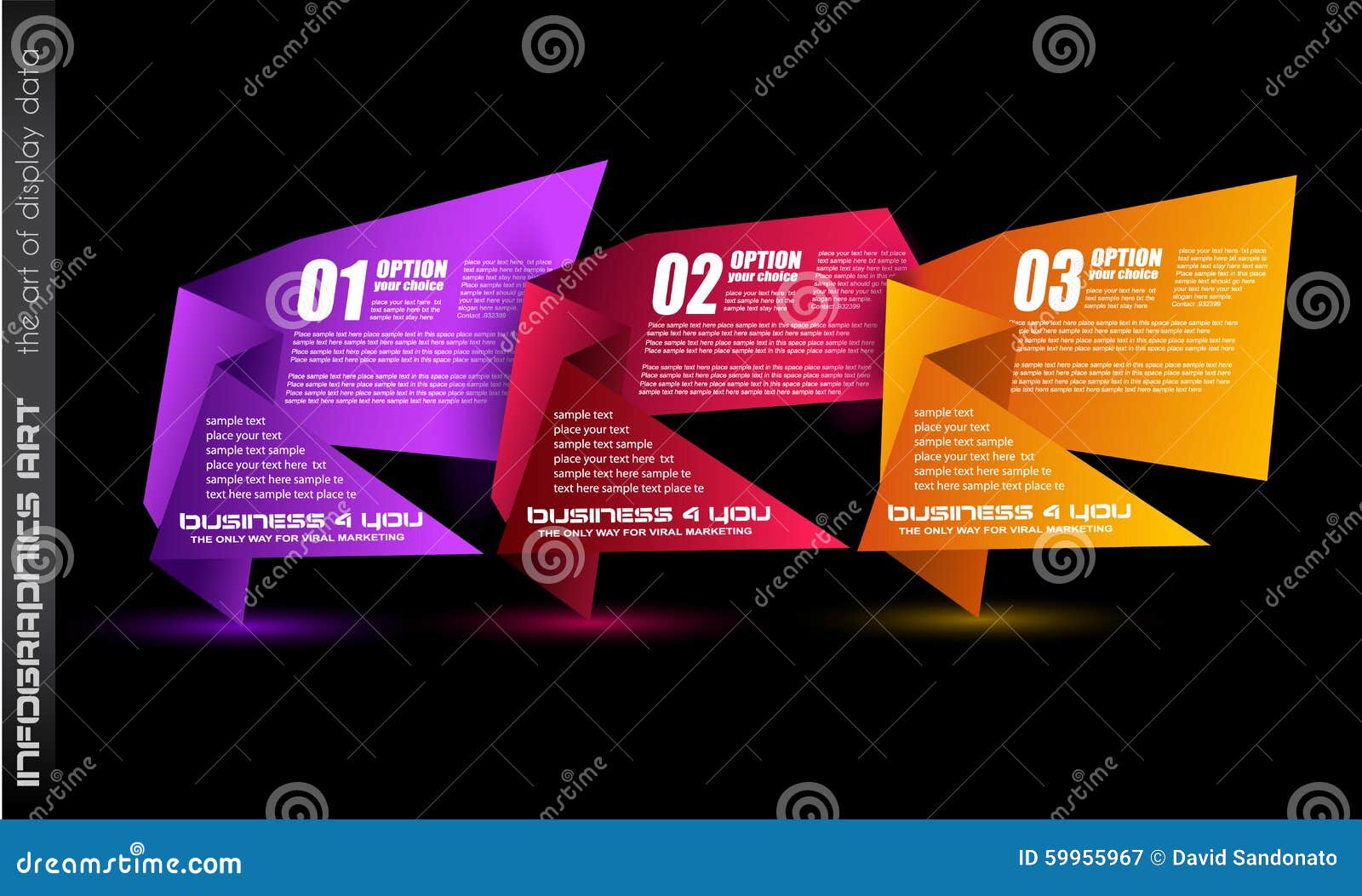 Clean Infographic Layout Template for Data and Information Analysis ...
