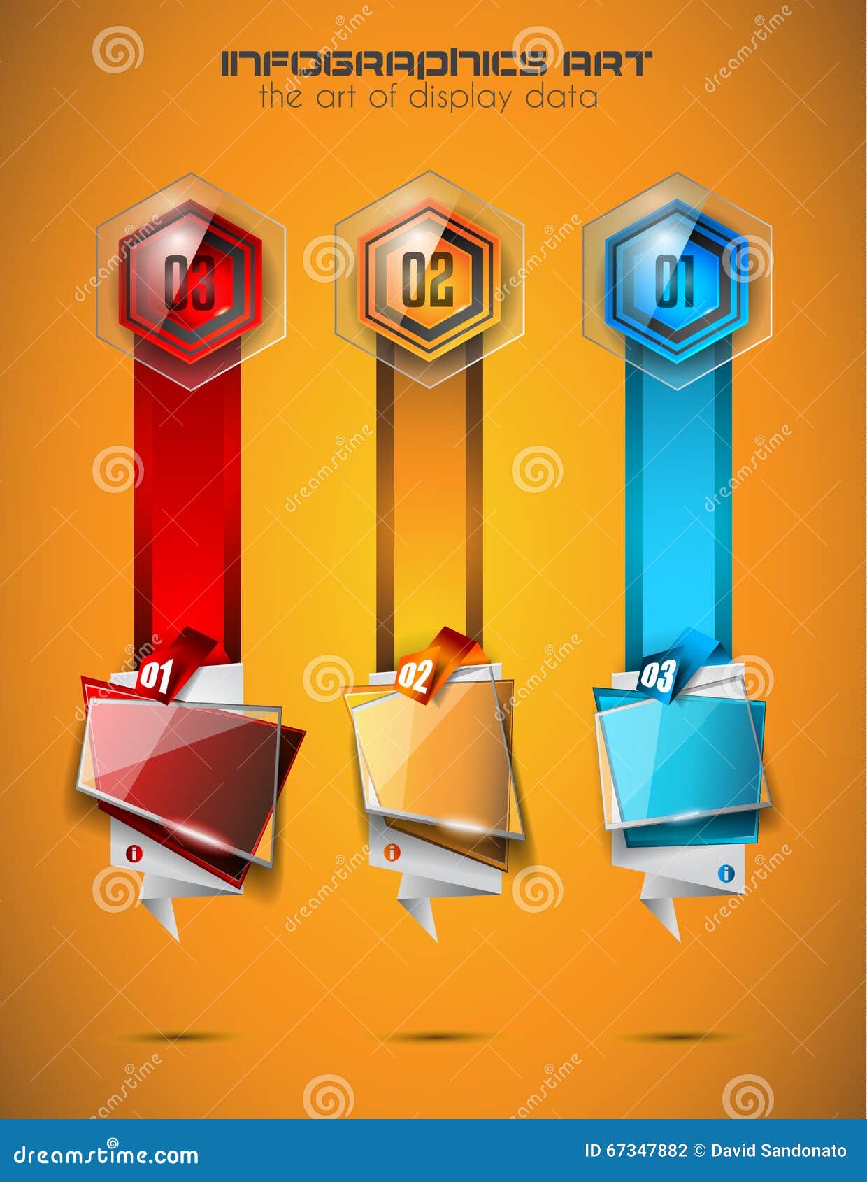 Clean Infographic Layout Template for Data and Information Analysis ...