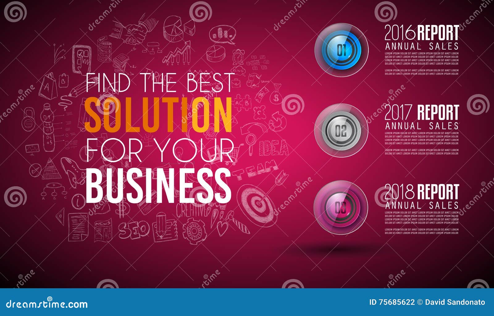 Clean Infographic Layout Template for Data and Information Analysis ...