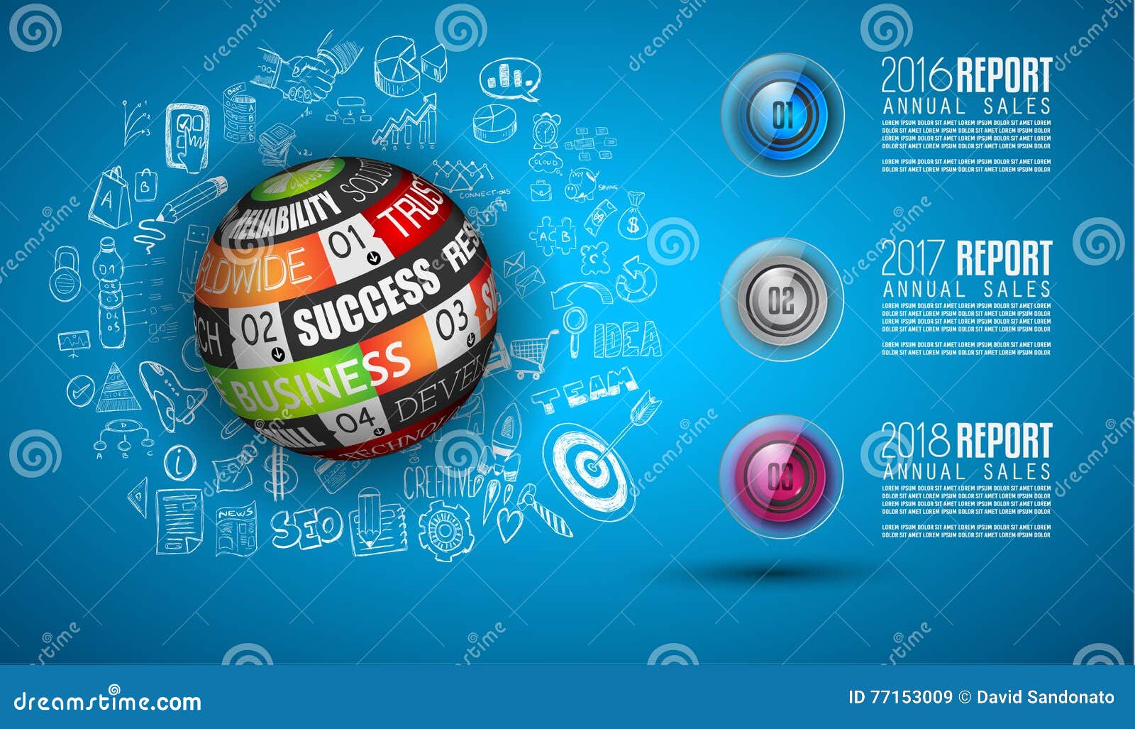 Clean Data Visualization Infographics Graphs, Bars And Timelines ...