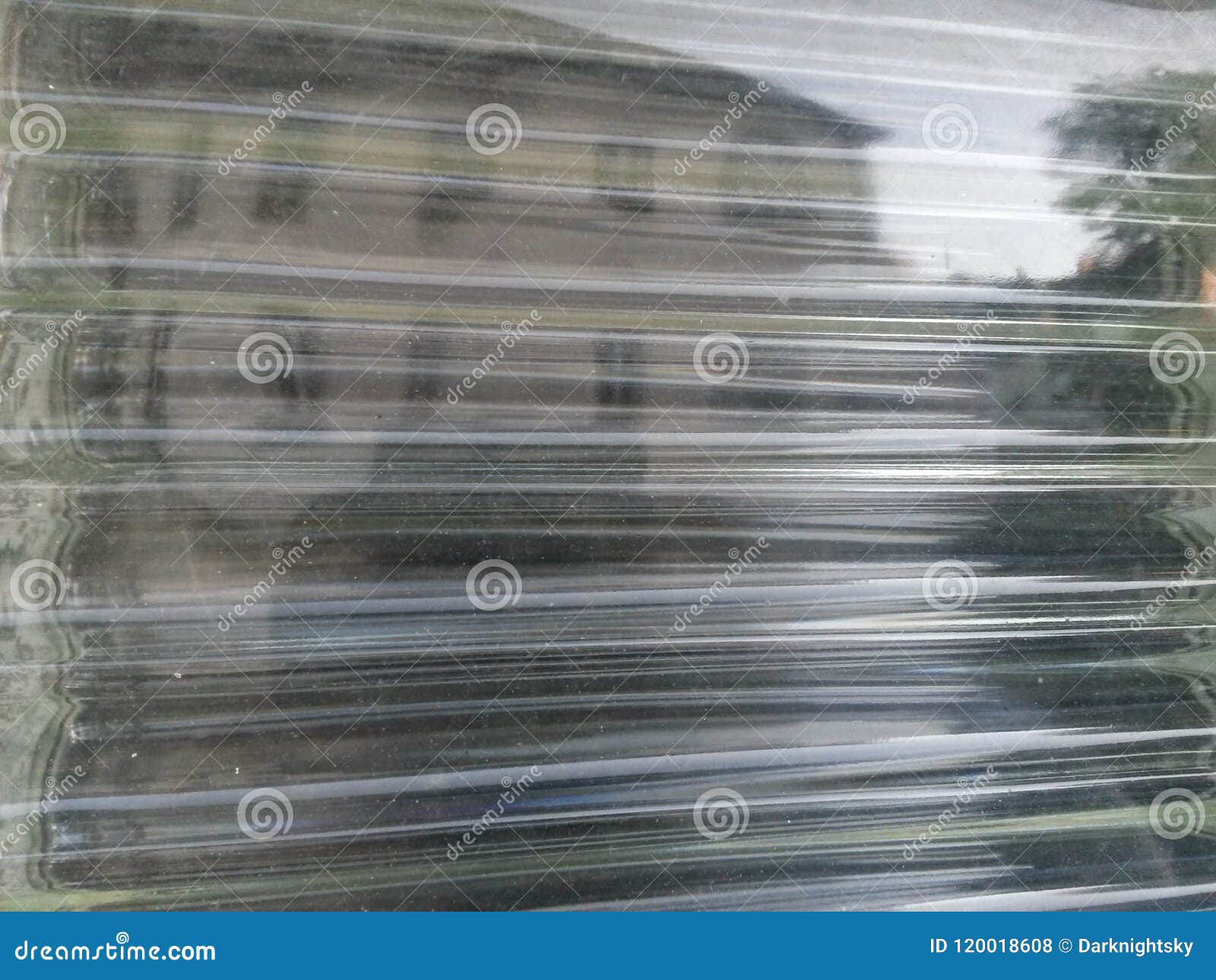 Glass Bricks and Detailed Reflection Stock Photo - Image of ...