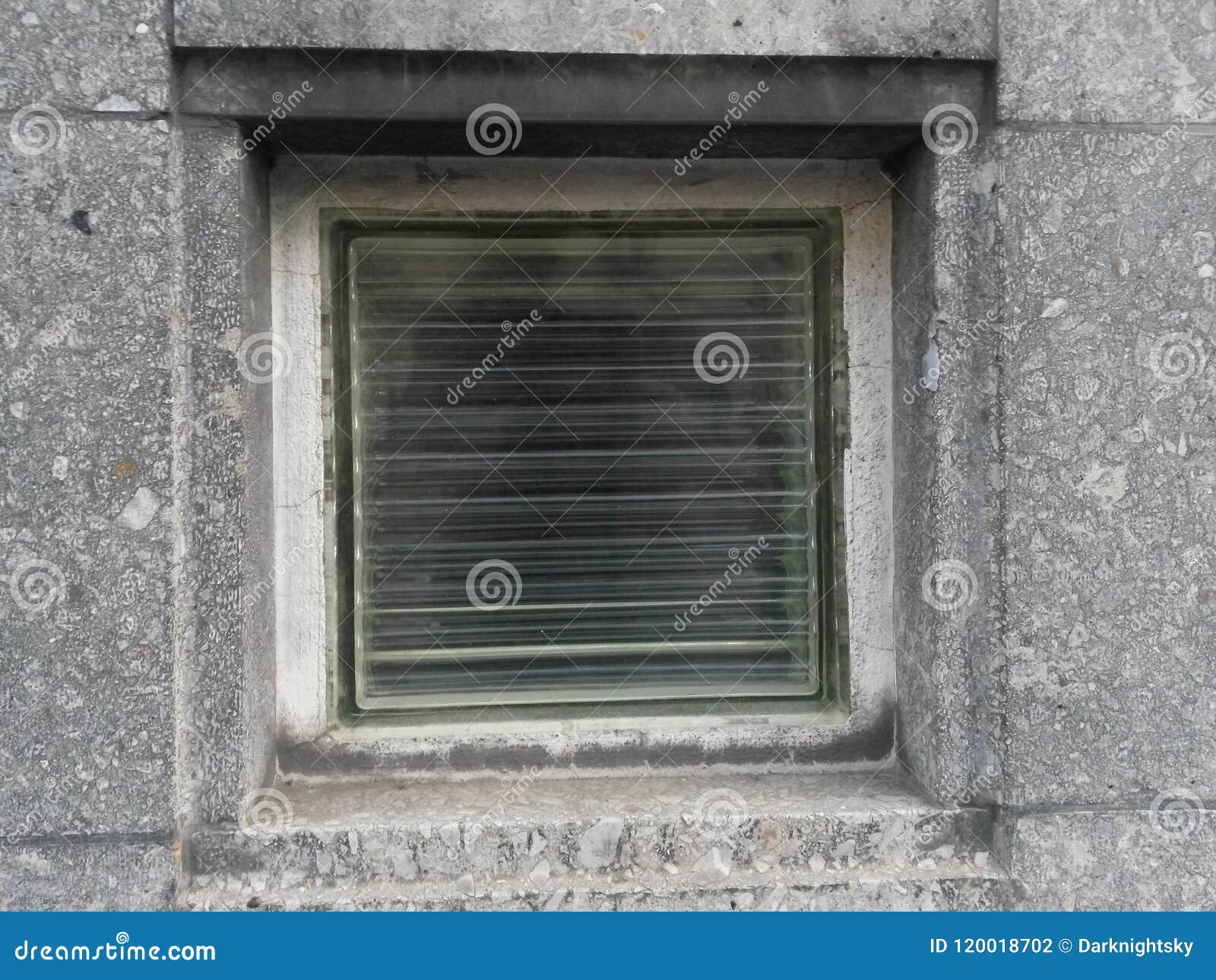 Glass Bricks and Detailed Reflection Stock Photo - Image of kind ...