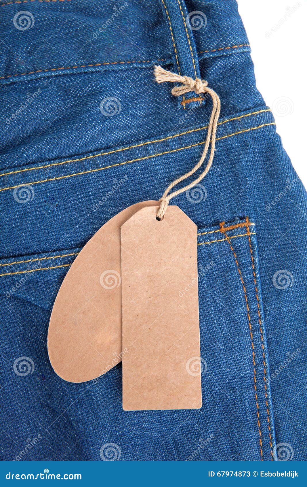 Clean labels on jeans stock image. Image of apparel, grunge - 67974873